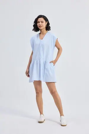 Oversized Mini Dresses