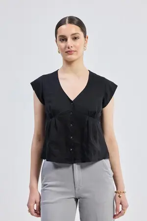 Reistor V Neck Blouses