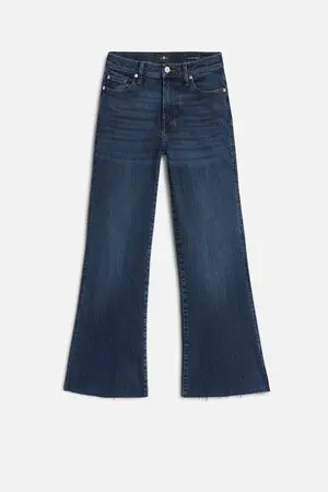 7 For All Mankind Slim Illusion Cropped Dojo Jeans