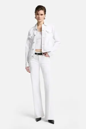 7 For All Mankind Slim Illusion Twisted Seam Tailorless Dojo