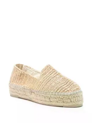 Manebí Double Sole Espadrilles - Neutrals