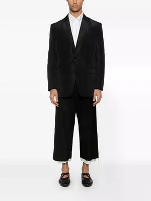 Comme Des Garçons Shantung Blazer