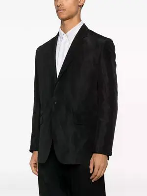 Comme Des Garçons Shantung Blazer