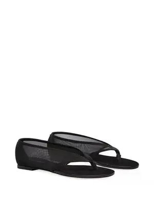 COURREGES Mesh Sandals