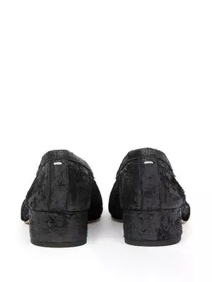MAISON MARGIELA 30mm Tabi Ballerinas - Black
