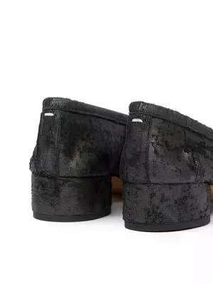MAISON MARGIELA 30mm Tabi Ballerinas - Black