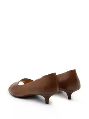 Marsèll Fiuto Leather Pumps - Brown
