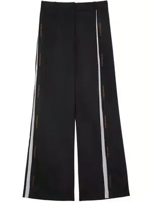Ports 1961 Stripe Tailored Trousers - Black