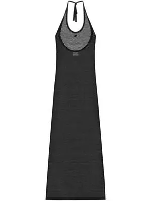 COURREGES Holistic Midi Dress - Black
