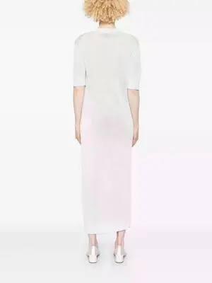 JIL SANDER Knitted Midi Dress