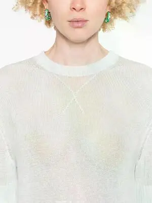 JIL SANDER Knitted Midi Dress