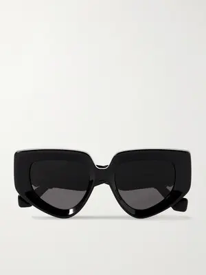 Loewe Cat-eye Sunglasses - Black