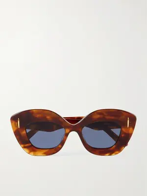 Loewe Oversized Cat-eye Sunglasses - Tortoiseshell