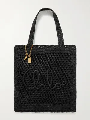 Chloe Gold Tone Totes