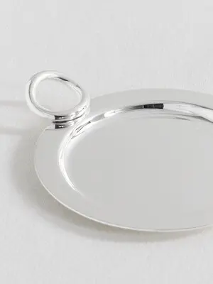 Christofle Vertigo -plated Coaster