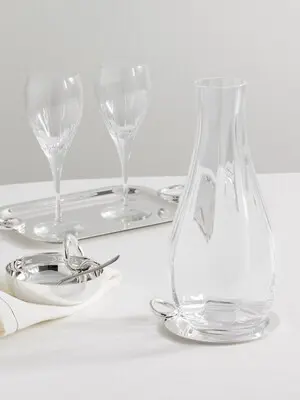 Christofle Vertigo -plated Coaster