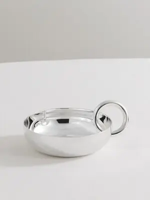 Christofle Vertigo -plated Bowl - Silver
