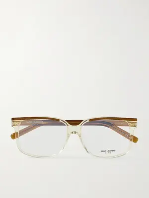 Saint Laurent Square Frame Glasses