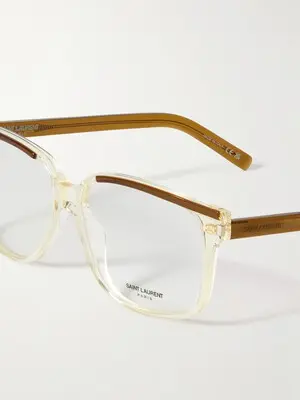 Saint Laurent Square-frame Optical Glasses