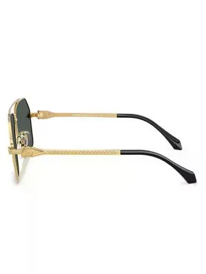Versace Ve2284 Sunglasses - Gold