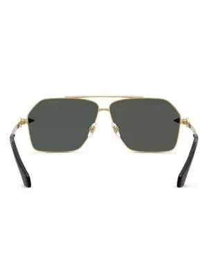 Versace Ve2284 Sunglasses - Gold