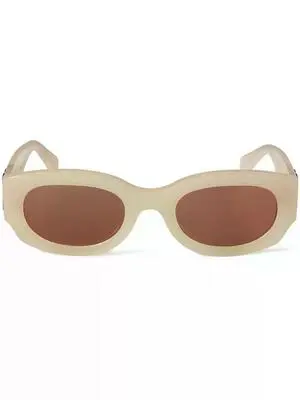 Off-White Palmer Sunglasses - Neutrals