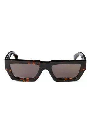 Off-White Manchester Sunglasses - Brown