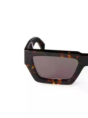 Off-White Manchester Sunglasses - Brown