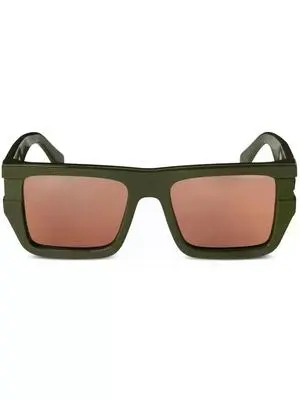 Off-White Chester Sunglasses - Green