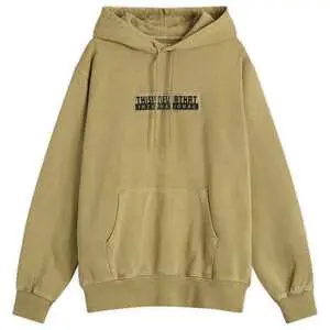 Thisisneverthat Drawstring Sweatshirts Hoodies For Men