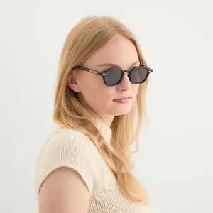 AKILA Iris Sunglasses - Black
