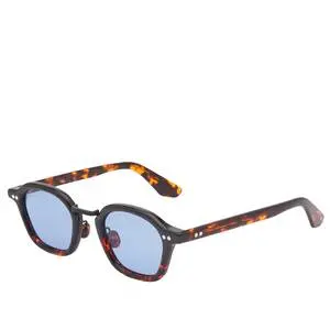 AKILA Iris Sunglasses - Black/tortoise/blue