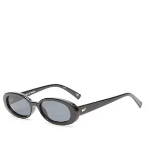 Le Specs Outta Love Sunglasses - Black