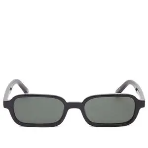 Le Specs Pilferer Rectangular Sunglasses - Black
