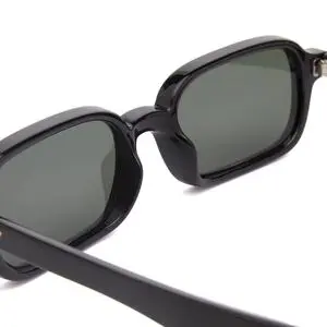 Le Specs Pilferer Rectangular Sunglasses - Black