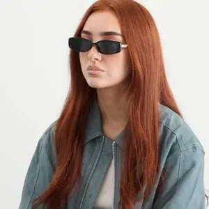 Le Specs Lil Starlight Sunglasses - Black