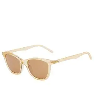 Le Specs Nonsensical D-frame Sunglasses - Blonde