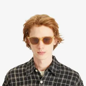 Le Specs Nonsensical D-frame Sunglasses