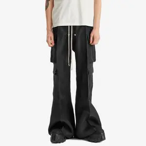 Rick Owens Silk Gazar Cargobelas