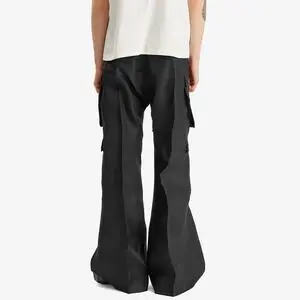 Rick Owens Silk Gazar Cargobelas