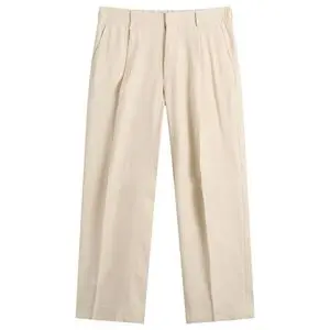 Nn07 Kay Linen Blend Trousers - Ivory