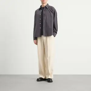 Nn07 Kay Linen Blend Trousers - Ivory