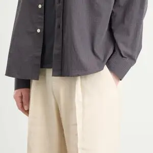 Nn07 Kay Linen Blend Trousers - Ivory