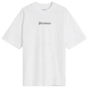 PLEASURES Burn Again T-shirt - White