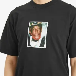 PLEASURES X Lee Scratch Perry T-shirt