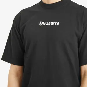 PLEASURES Burn Again T-shirt - Black