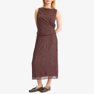 SAMSØE SAMSØE Savira Midi Skirt
