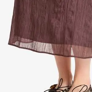 SAMSØE SAMSØE Savira Midi Skirt