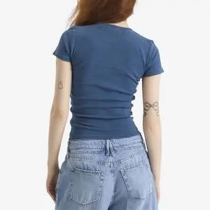 Good American Jeanius Fitted T-shirt