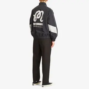 NEIGHBORHOOD X Malbon Golf Quarter Zip Jacket